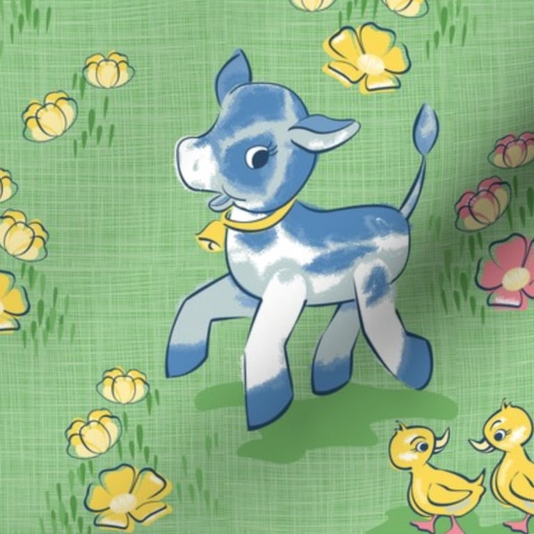 Vintage Farm Animal Clipart