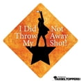 Hamilton - Broadway Show Grad Cap Tassel Topper - Walmart.com