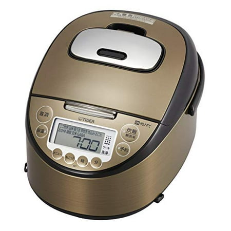 Tiger thermos (TIGER) rice cooker 5.5 go THEM Equipped with 10 ...