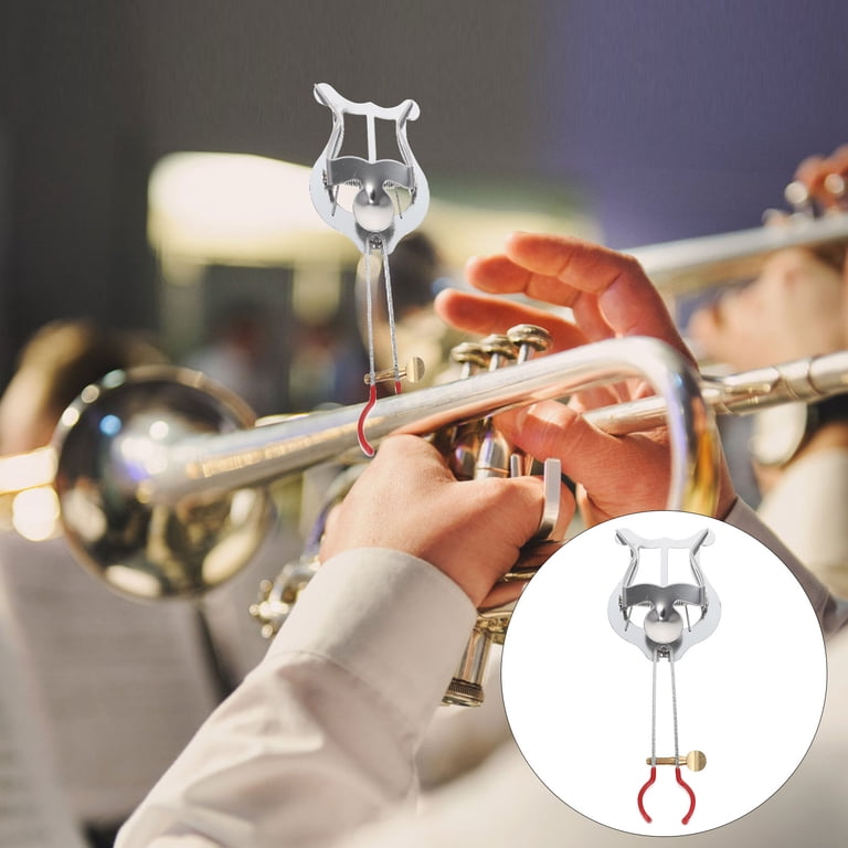 Silver Trumpet With Music
