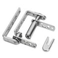 BAGUER Stainless Steel Pivot Door Hinge Heavy Duty 360 Degree Rotating ...