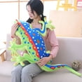 ZIG 3D Stuffed Gecko Lizard Soft Plush Fluffy Doll Pillow Sleeping Toy ...