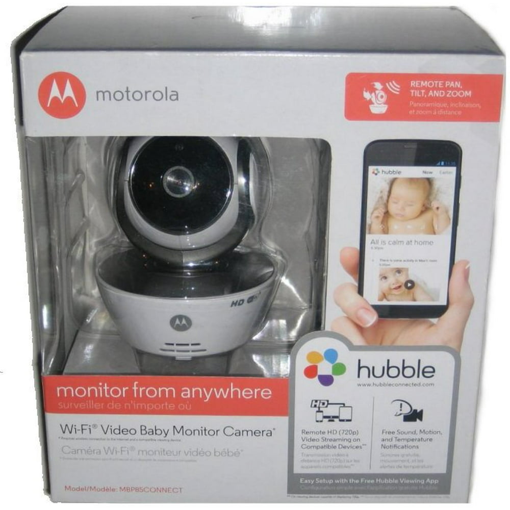 Motorola Wi-Fi Video Baby Monitor Camera - Walmart.com - Walmart.com
