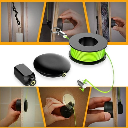 Electrical Wire Puller Fish Tape Manual Thread Electrical Wire ...