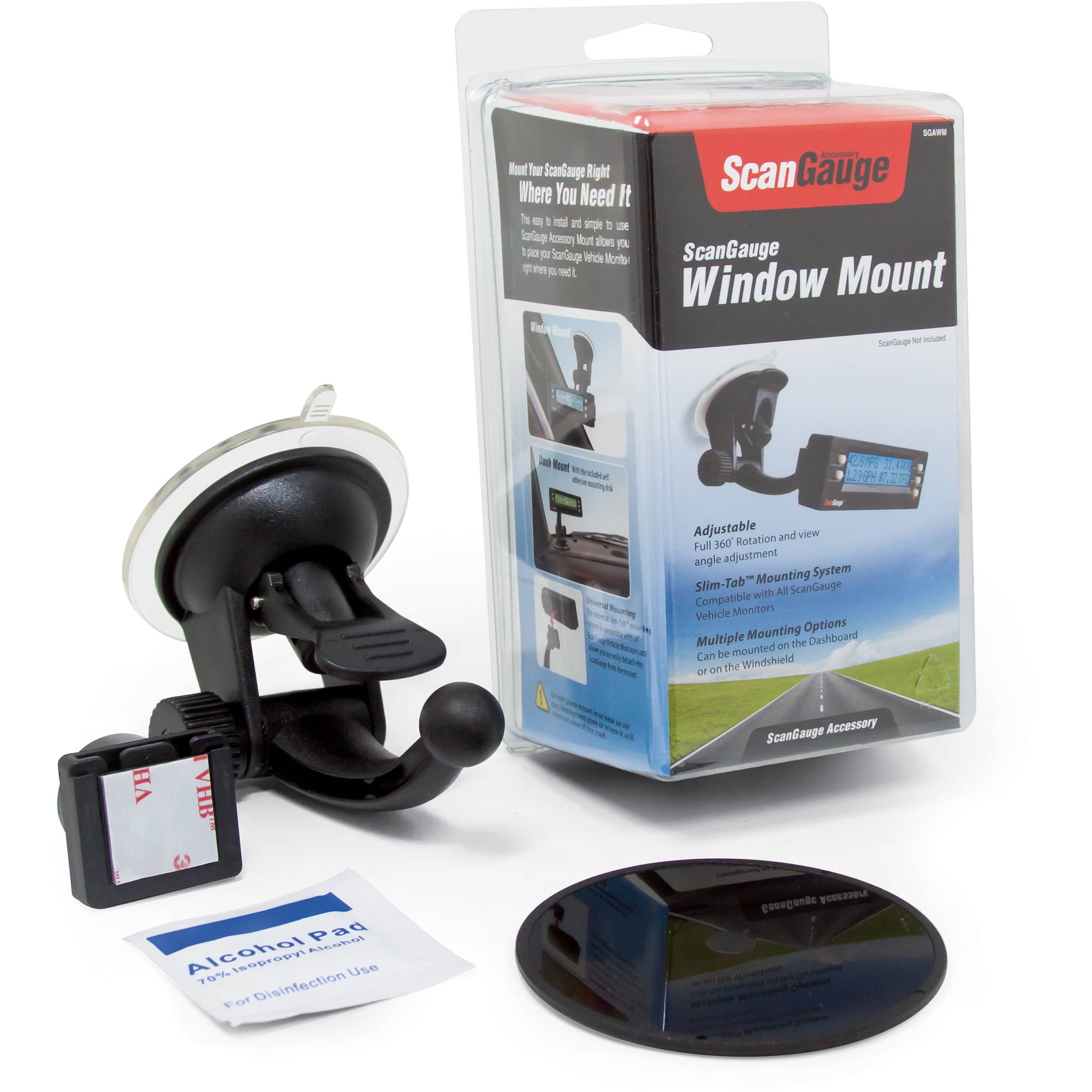 ScanGauge Mount - Walmart.com