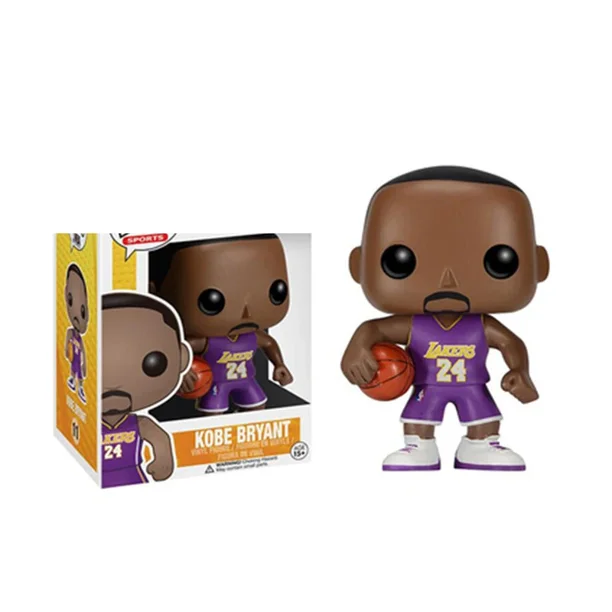 FUNKO POP Basketball Star Black Mamba Kobe BRYANT #11 Action Figure ...