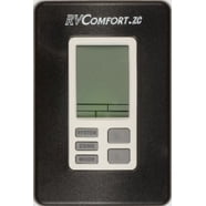Coleman Mach 9420-391 Wall Thermostat Programmable Digital LCD Readout ...