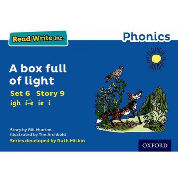 Read Write Inc. Phonics: Blue Set 6 Storybook 9 A Box Full of Light ...