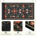 Keyboard Wrist Rest and Table Mat Set, Desk Cover mat,Pink Mouse pad ...