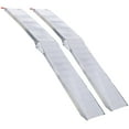 Truck Ramps, 80"x12" Portable Loading Ramps for Pickup Trucks 1500 LBS ...