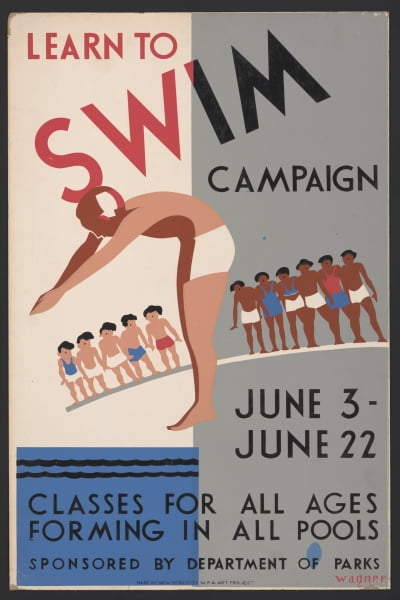 Print: Learn To Swim Campaign Classes For All Ages Forming In All Pools ...