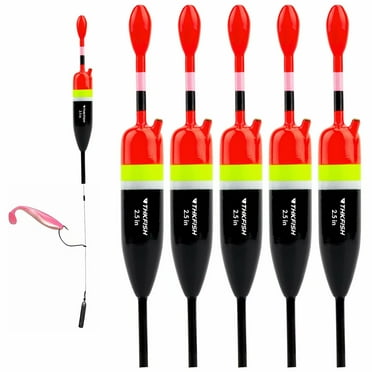 Thill Wobble Bobber Topwater Fishing Float 1/8 oz. Orange Yellow ...