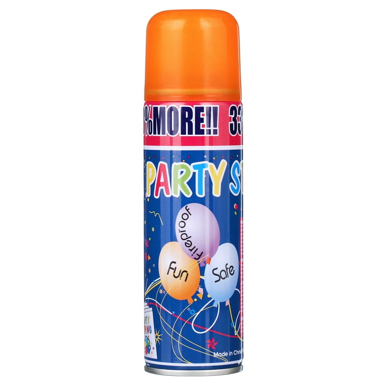 Near Me 24-Pack Party Streamer Spray String - 3oz Cans For Kids Parties ...