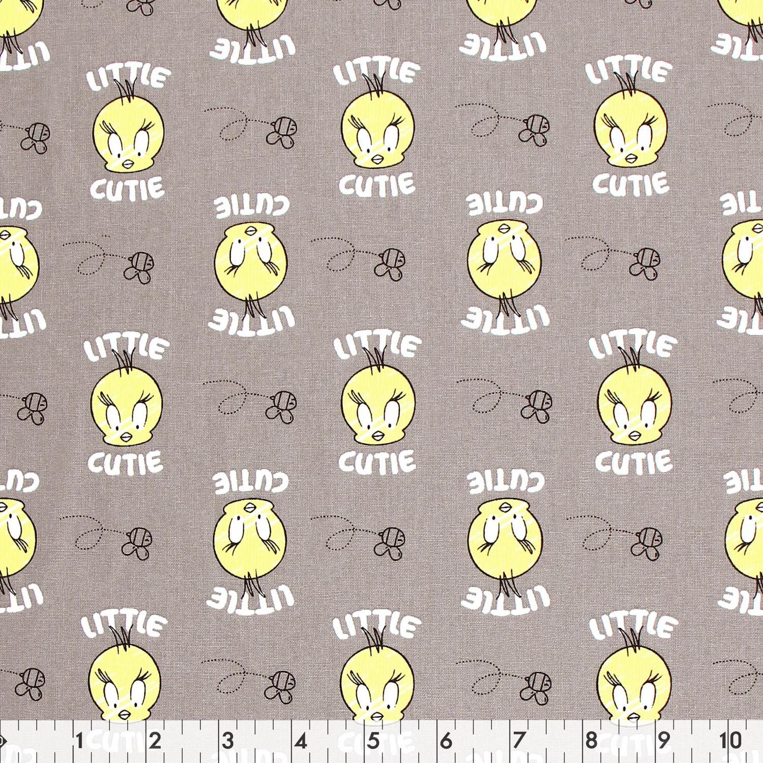 Click here for Fabric Creations Grey With Tweety Bird Little Cuti... prices