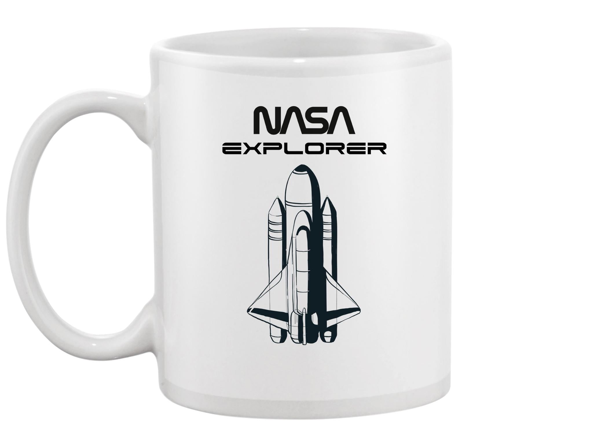 NASA The Nasa Explorer Mug Unisex's -NASA Designs - Walmart.com
