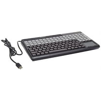 Cherry G86-61411EUADAA 14" SPOS USB Keyboard with 123 Position Key ...