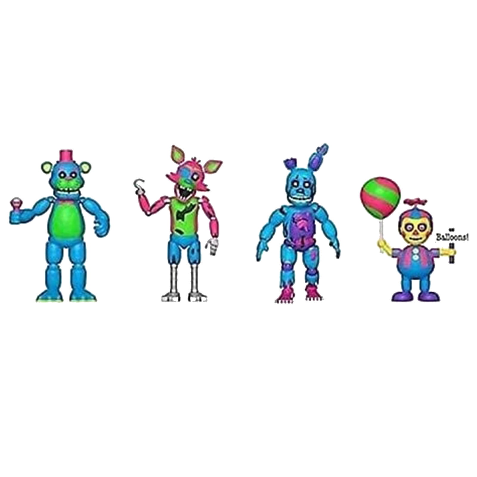 Baby Doll Five Nights At Freddys Action Figures Toy Security Breach ...