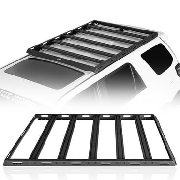 Hooke Road 4Runner Roof Rack Cross Bars Cargo Basket Carrier Rails for ...