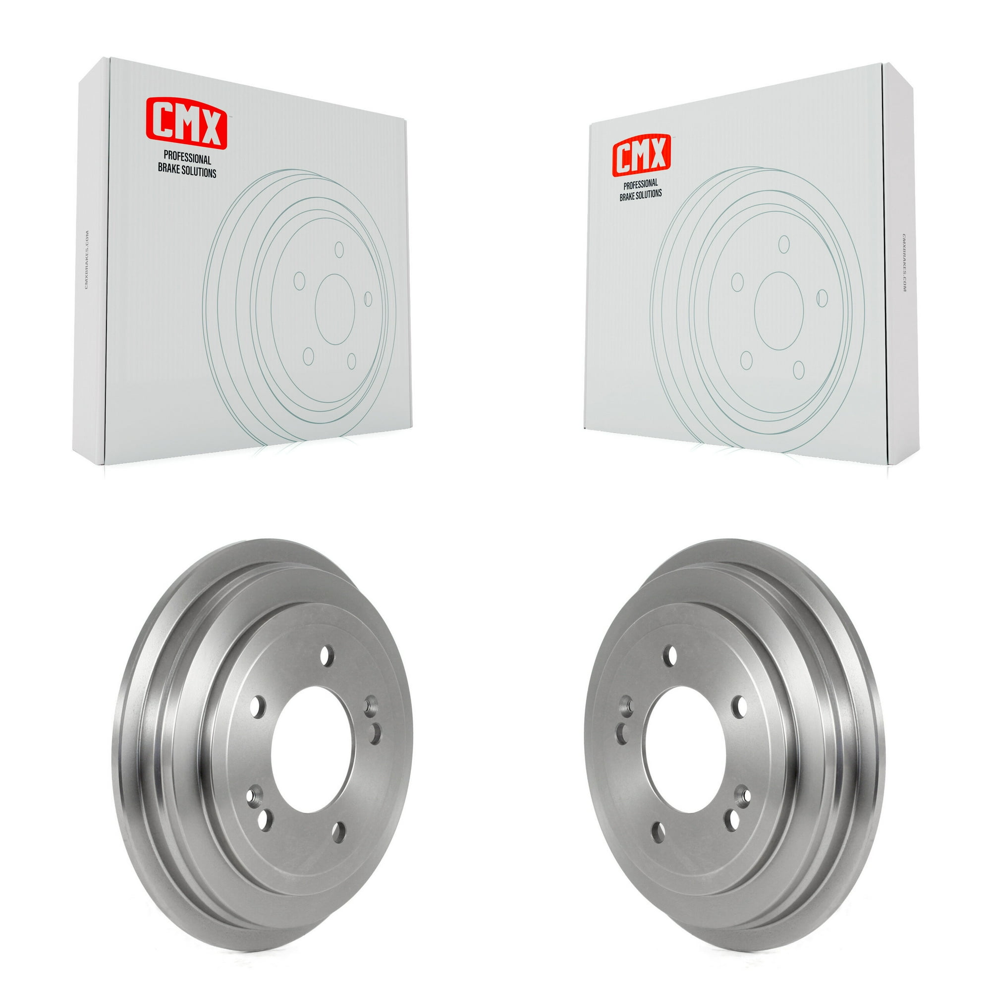 Click here for Cmx Rear Brake Drums Pair For Car Hyundai Elantra... prices