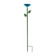 1PC Flower Design Bee Watering Station - Metal Bee Bath and Butterfly ...