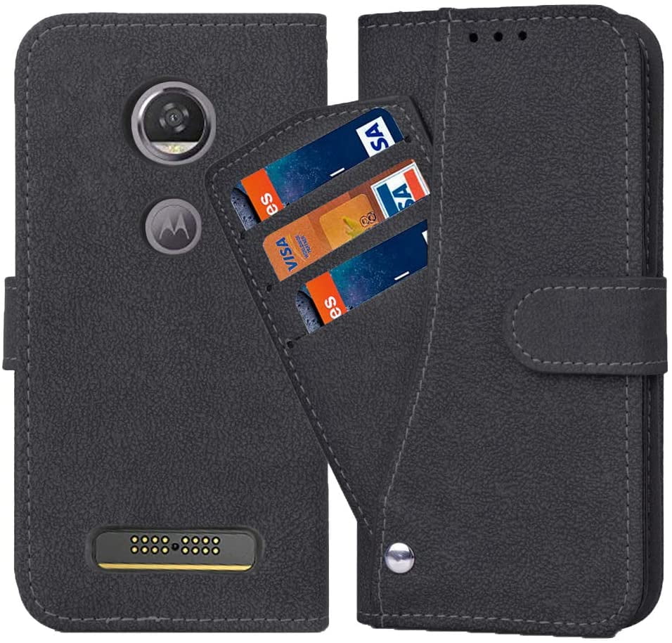 Asuwish Motorola Moto Z4 Wallet Case,Luxury Leather Phone Cases with ...