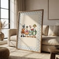 Affixzi Duck Wall Art, Beach Animal Print, Cute Geese Poster, Quirky ...