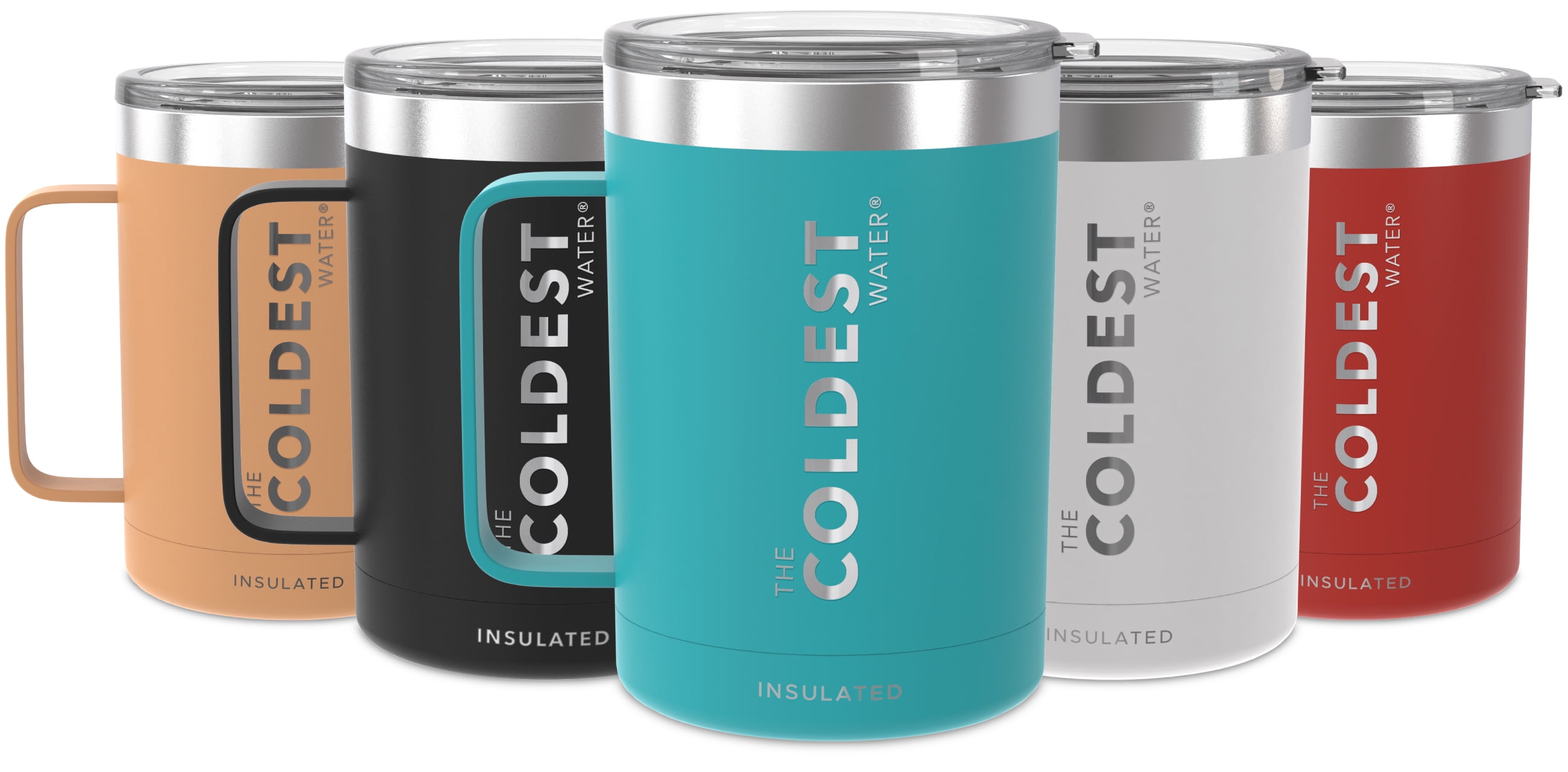 The Coldest Coffee Mug - Stainless Steel Super Insulated Travel Mug for ...