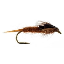 Feeder Creek Fly Fishing Flies - One Dozen Stonefly Nymphs - Black or ...