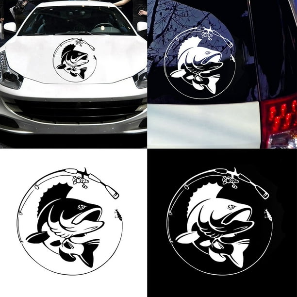 Fishing Rod Decals