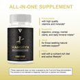 (2 Pack) Mahgryn Premium Weight Management Supplement, Mahgrin (120 ...