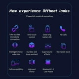 Rainbuvvy T93 smartwatch with 1.96 inch 4GB memory, portable headphones ...