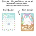 Big Dot of Happiness Spring Easter Bunny - Bingo Cards and Markers ...