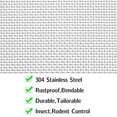 5Packs Stainless Steel Woven Wire Mesh Rodent Proof Screen Mesh for ...
