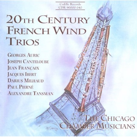 20th Century French Wind Trios / Chicago Chamber Musicians | Walmart Canada
