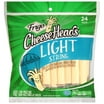 Great Value Light Mozzarella String Cheese, 10 oz Bag, 12 Count ...