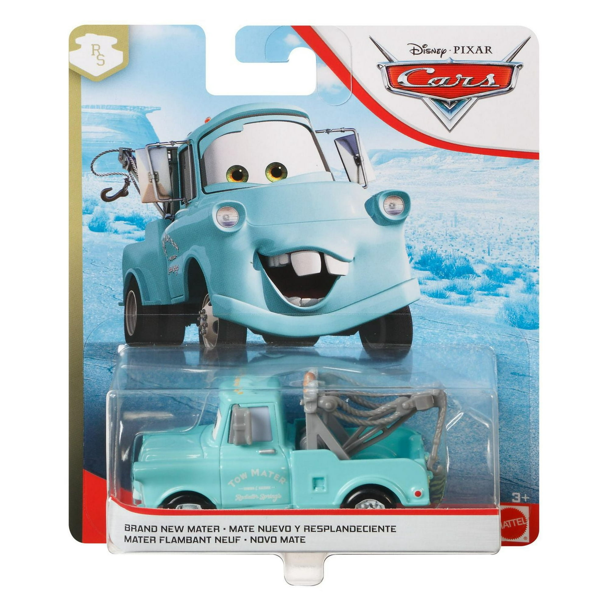 Disney Pixar Cars Characters Mater
