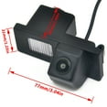 170° AHD 1920*1080P Special Vehicle Rear View Camera for Ssangyong ...