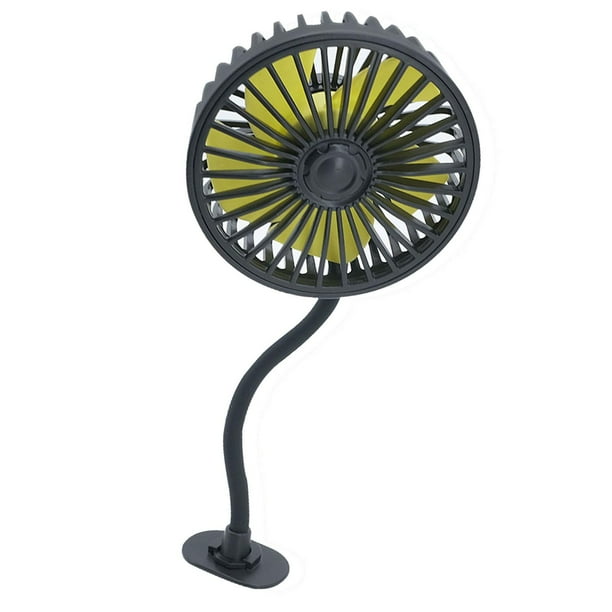 USB Powered Electric Car Cooling Fan,Golf Cart Fan,3 Speeds Strong ...