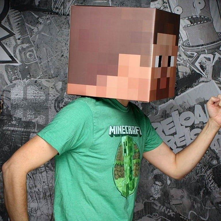 Minecraft Herobrine Head Costume