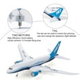 Anself+ Boeing 787 RC Airplane, 3CH 2.4GHz, EPP, 6-Axis Gyro, Kids ...