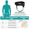 Hernia Belts for Men and Women Left or Right Side Hernia Support Truss ...