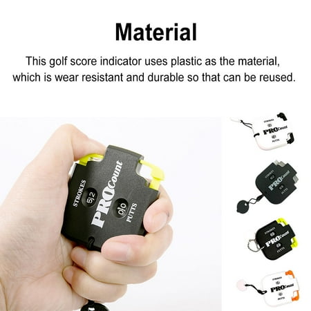Golf Score Indicator Scoring Stroke Counter Shot Training Aids ...