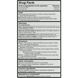 ResiCal Calmol 4 Hemorrhoidal Suppositories, 24 Count HSA/FSA Eligible ...