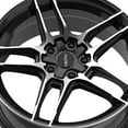 Motiv 16x7.5 5X100 434MB Matic Black Wheel Rim - Walmart.com