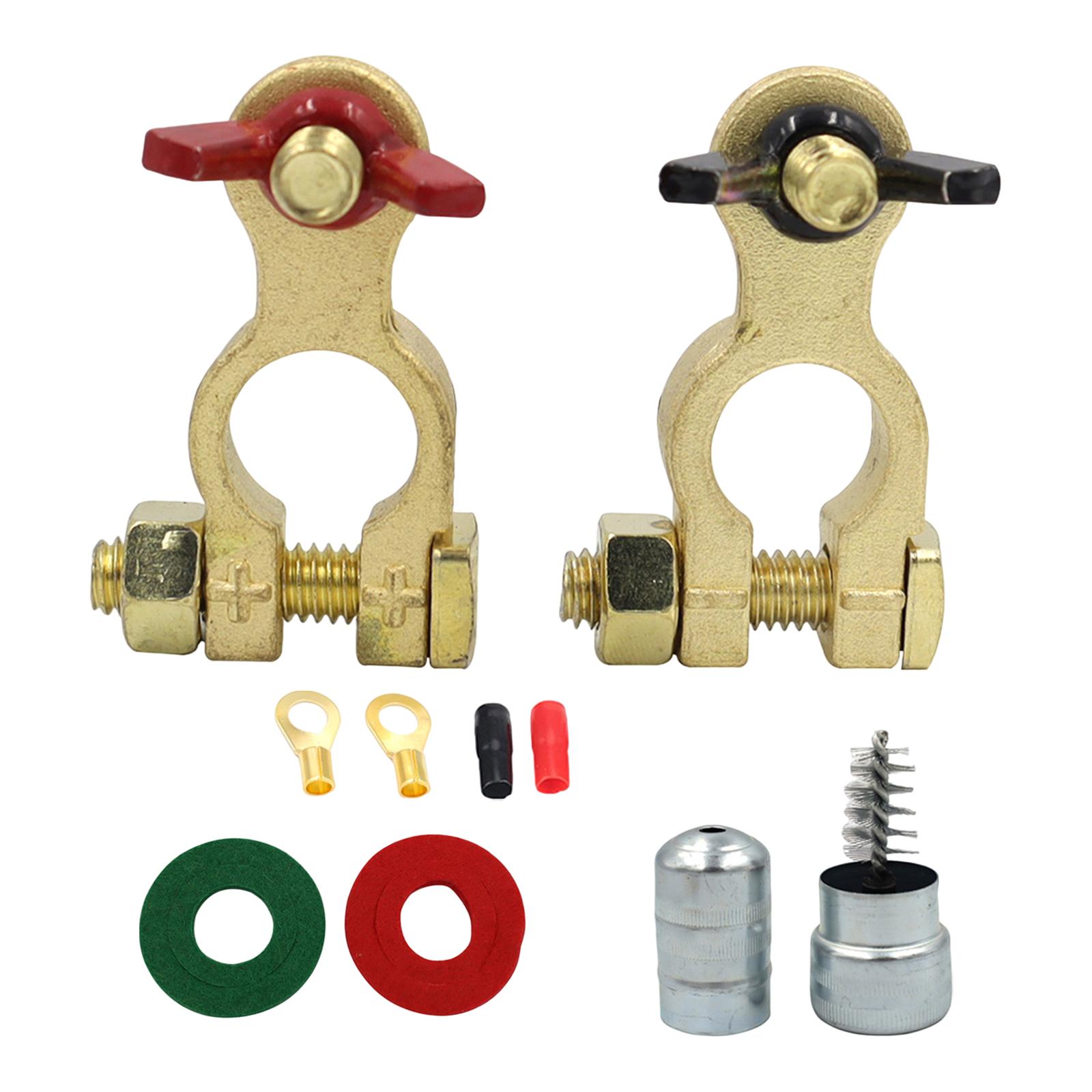 Battery Clamp Positive Negative Quick Releas Battery Terminal Connector ...