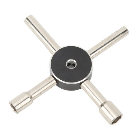 Cross Electric Control Cabinet Key, Stainless Steel 4 Way Electric ...