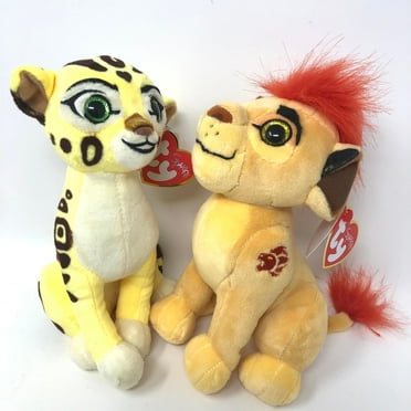 Ty Lion Guard Beanie Babies Plush Kion the Lion Reg. - Walmart.com