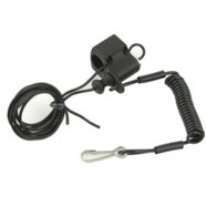 Pro Design ATV Tether Kill Switch Red for Yamaha RAPTOR 700R 2013-2018 ...