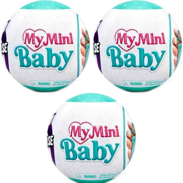 ZURU 5 Surprise My Mini Baby Series 1, Collectible Mystery Capsule ...