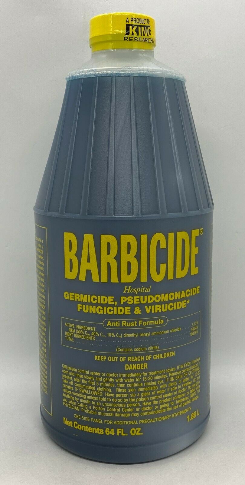 Barbicide Hospital Disinfectant Germicide Virucide Formula - 64 oz ...